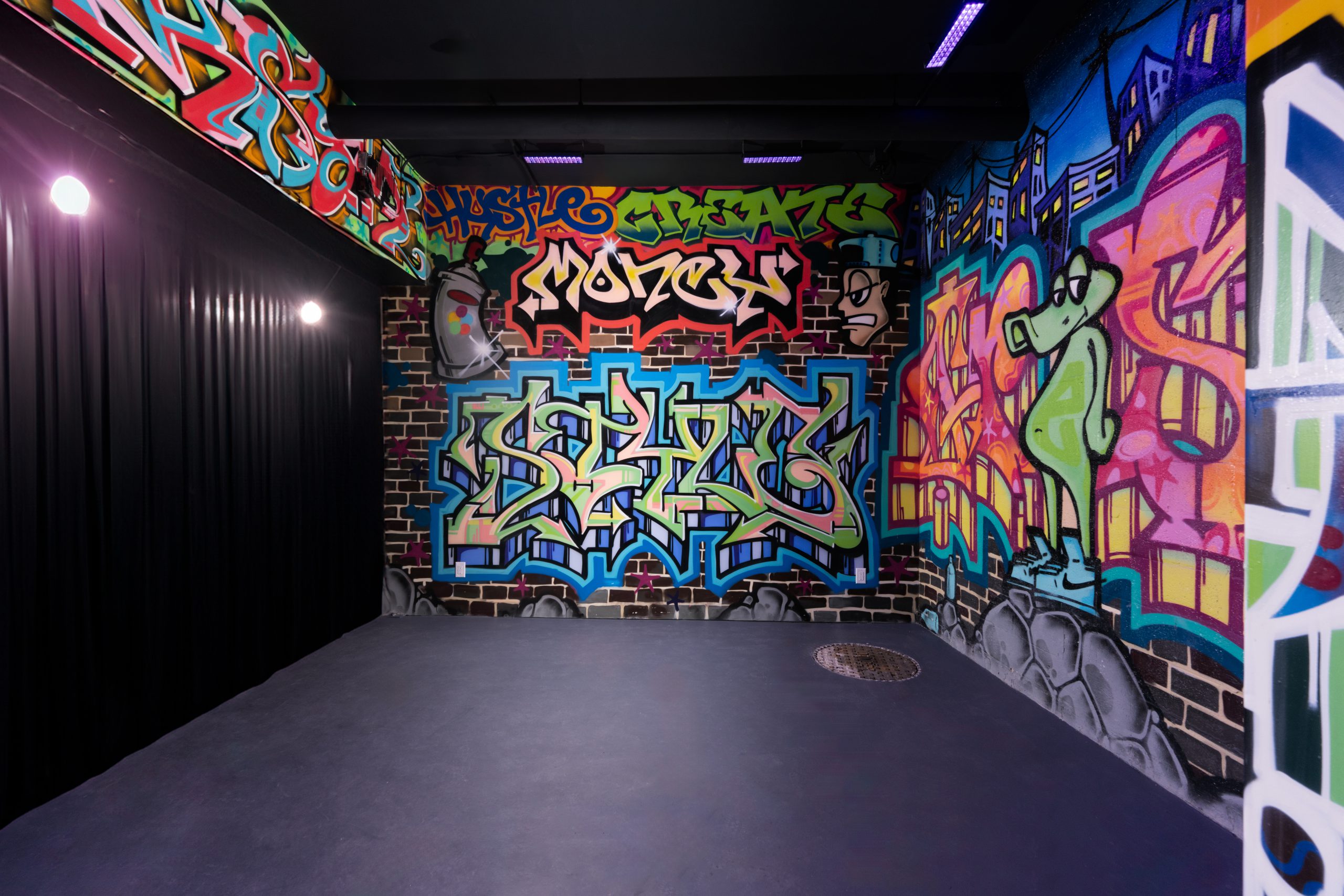 The Alley | Black Frame Studios